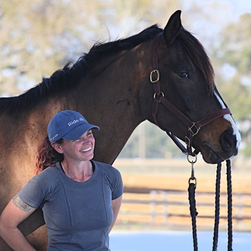 Amanda Chance - Retired Racehorse Project